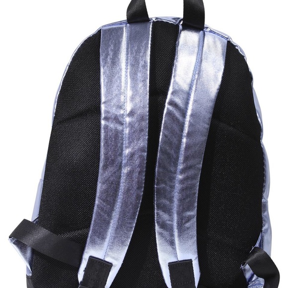 Converse | Bags | Nwt Converse All Star Metallic Backpack Light Blue ...